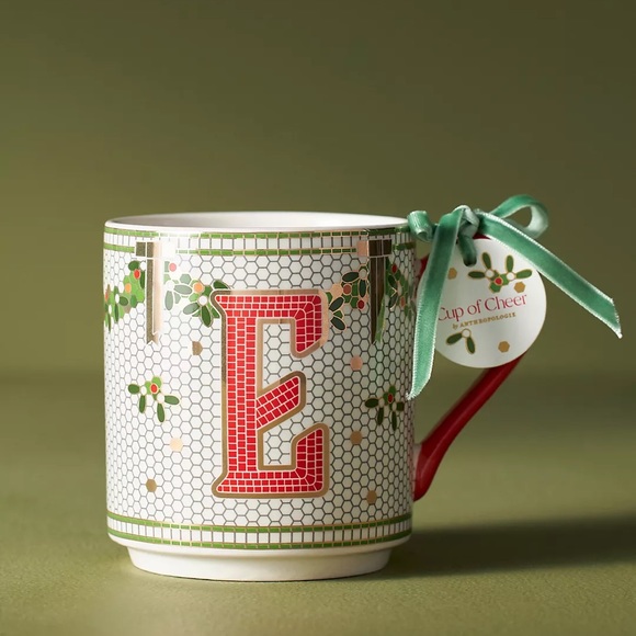 Anthropologie | Holiday | Nwt Anthropologie Festive Bistro Tile ...